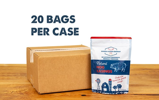 Hog Casing Retail Packs | Oversea Casing