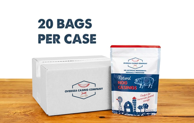 Hog Casing Retail Packs | Oversea Casing