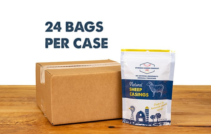 Sheep Casing Retail Packs | Oversea Casing